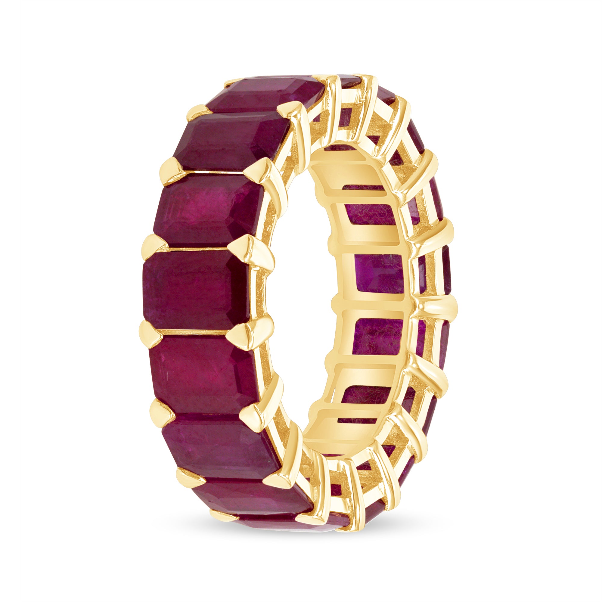 Ruby Eternity Band – Shad Collection